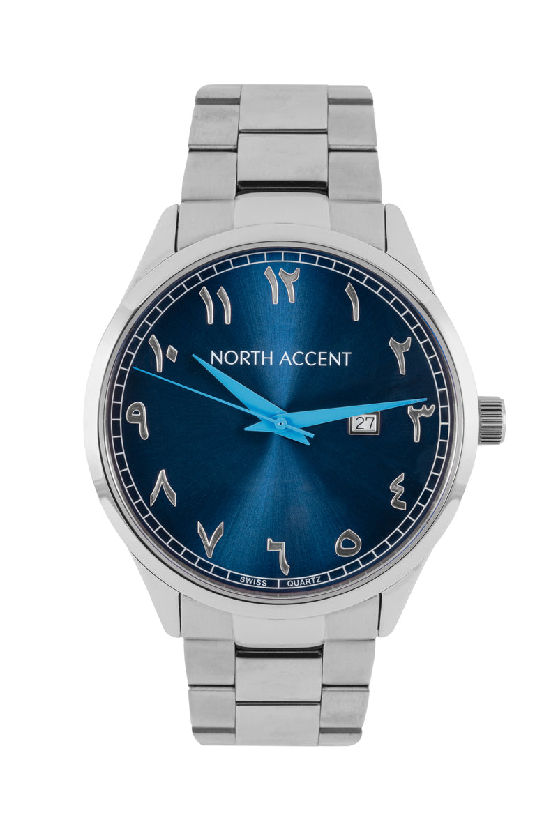 NORTH ACCENT - a time to explore | Premium Arabic Numeral Watches